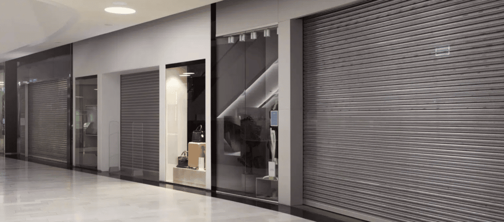 What is the Best Material for Shop Front Shutters? | Sykes