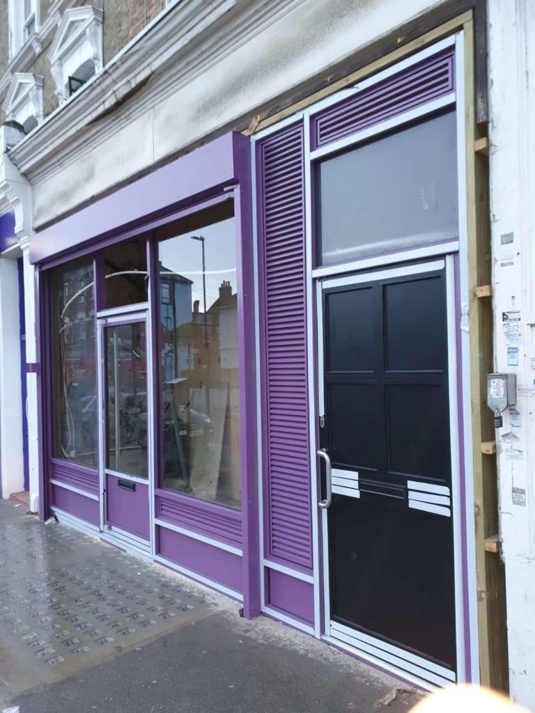 Retail Doors & Shutters | Sykes Shopfronts & Shutters